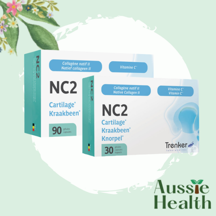 NC2 capsules 30 / 90 caps | Native type II undenatured collagen and ...