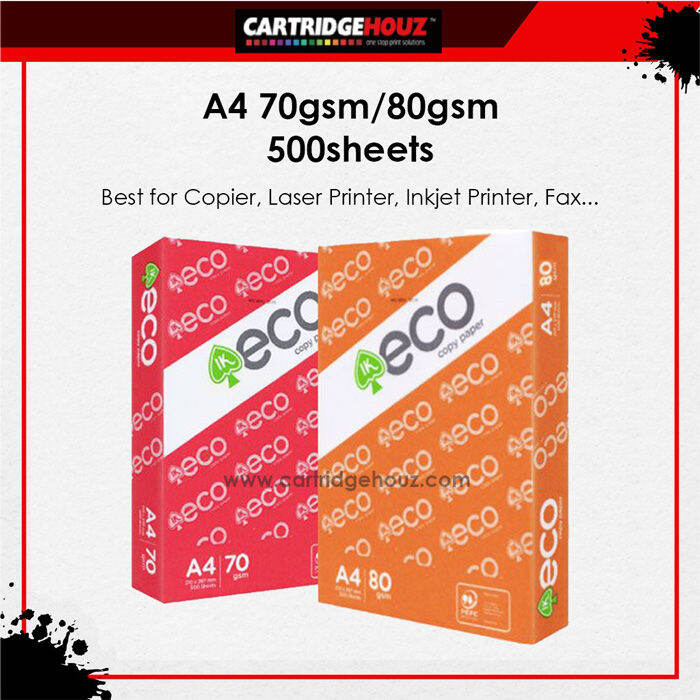 IK eco A4 70gsm/80gsm 500sheets Multi purpose Paper Ream for photocopy ...