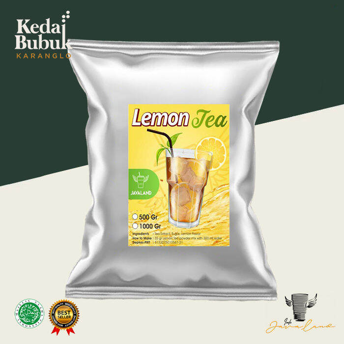 TESTER SUPER LEMON TEA 100 GR | Lazada Indonesia