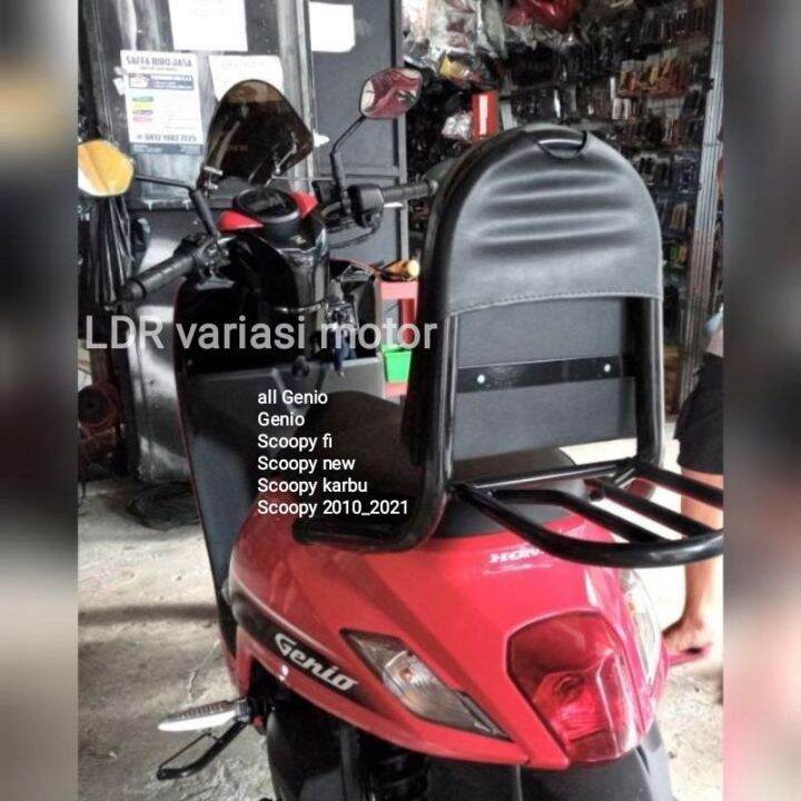 Sandaran jok motor Honda Scoopy Genio | Lazada Indonesia