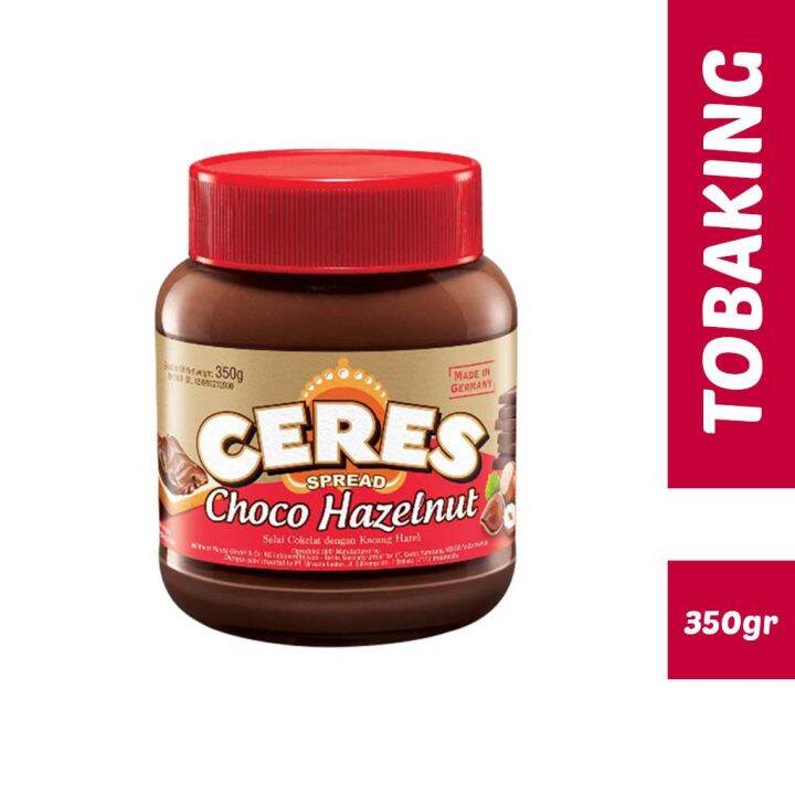 Ceres Spread Choco Hazelnut 350 gr Selai Cokelat dan Kacang Hazel ...