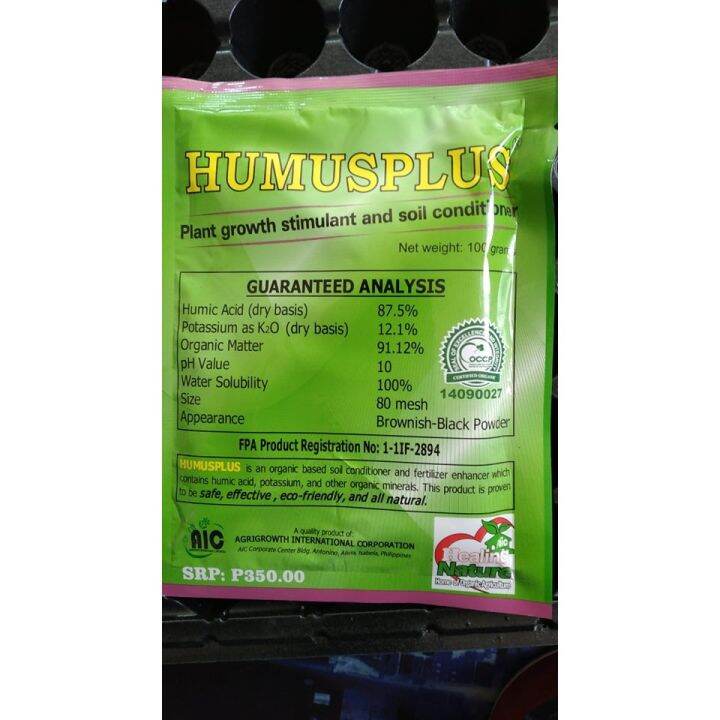 Humus Plant Stimulant and Soil Conditioner | Lazada PH