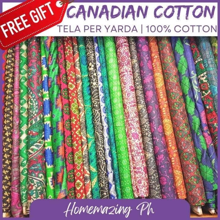 Homemazing Ph 96x36 Inches Pure Canadian Cotton Tela Per Yard Sale ...