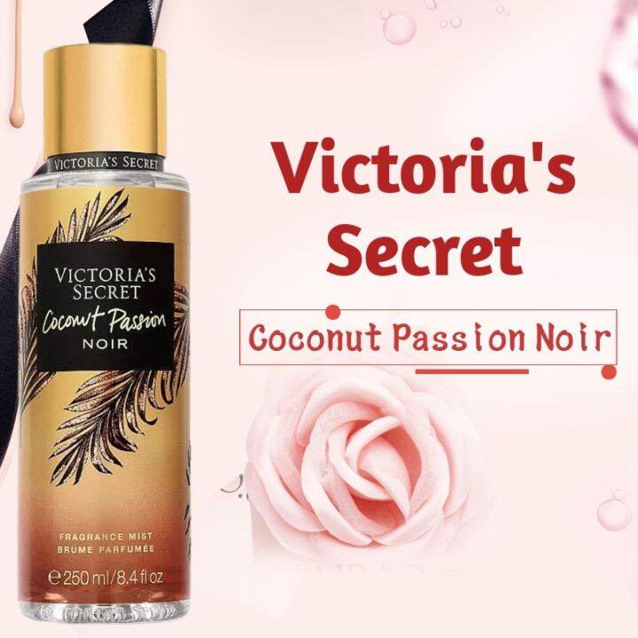 Victorias Secret Vs Coconut Passion Noir Fragrance Mist Authentic