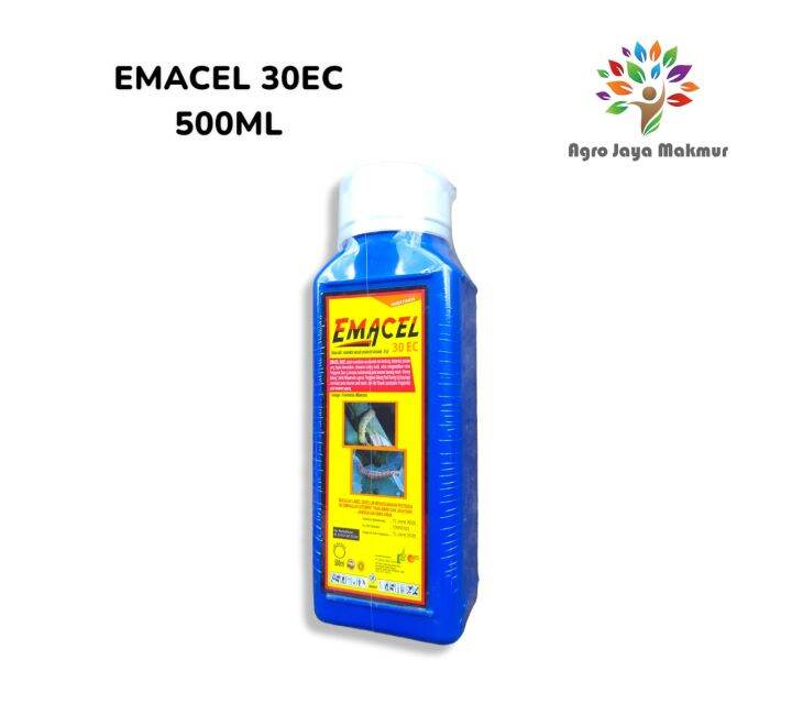 Emacel 30 EC isi 500 ml emasel insektisida untuk bawang merah ...