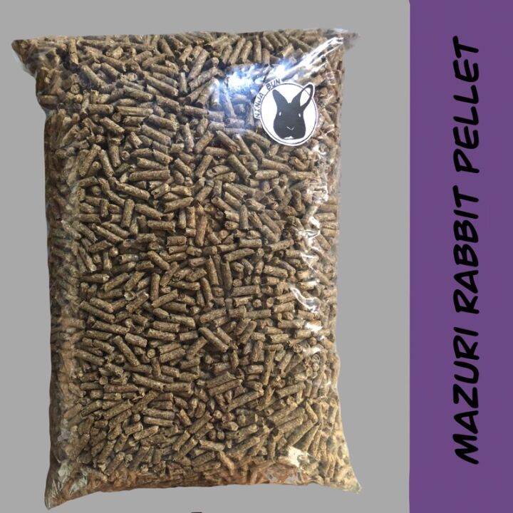 Mazuri Rabbit Pellets 1kg repacked | Lazada PH