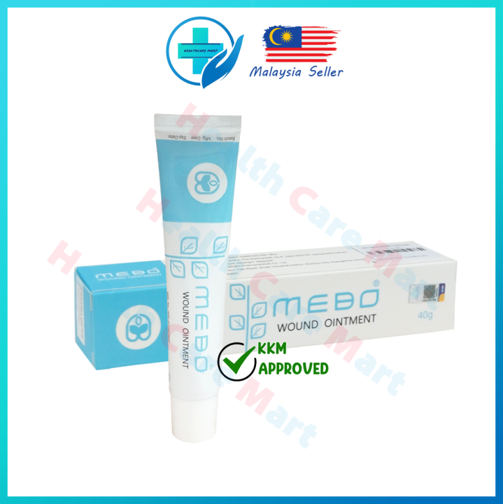 Mebo Wound Ointment 40g | Lazada