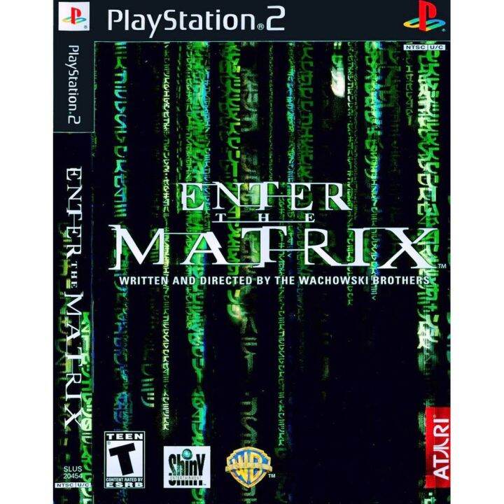 แผ่นเกมส์ Enter the Matrix PS2 Playstation 2 คุณภาพสูง ราคาถูก | Lazada ...