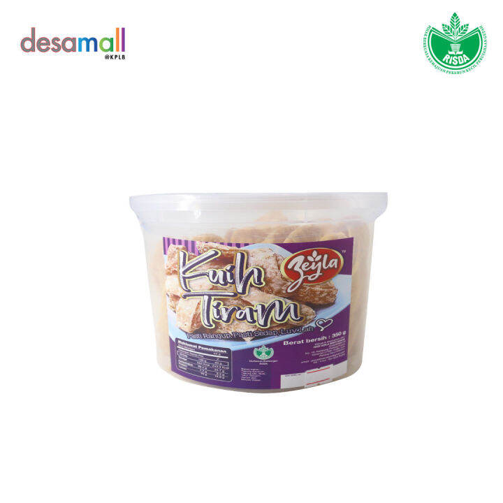 ZEYLA Kuih Tiram 350g | Lazada
