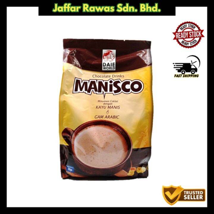 Minuman Coklat Manisco (Kayu Manis + Gam Arabic) 900g | Lazada