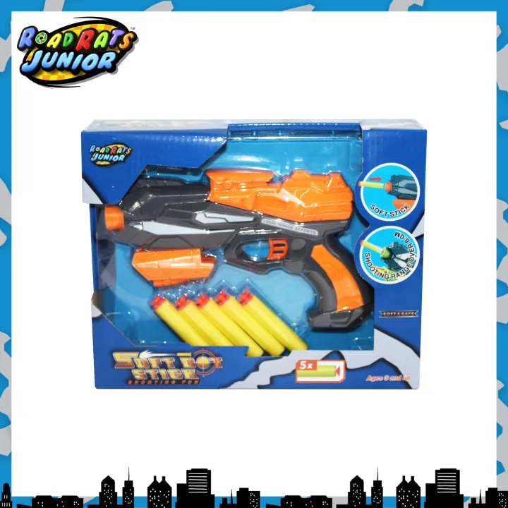 Road Rats Jr Soft Dot Stick Shooting Fun - Orange | Lazada PH