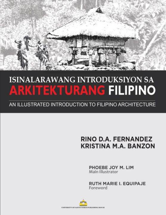 Isinalarawang Introduksiyon sa Arkitekturang Filipino (An Illustrated ...
