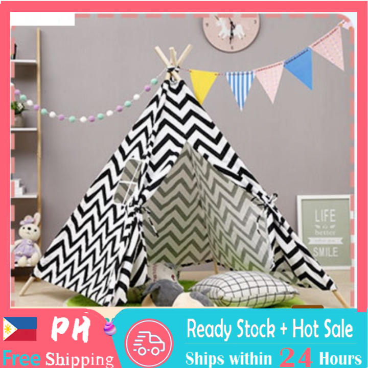 【🇵🇭LOCAL SHIP】Kids Dream Play Tent Oxford Playhouse Fantasy Fairy Tale ...