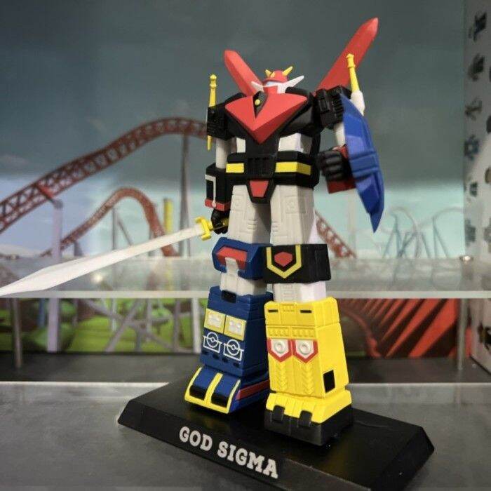 Super Robot Space Emperor Godsigma God Sigma | Lazada Indonesia