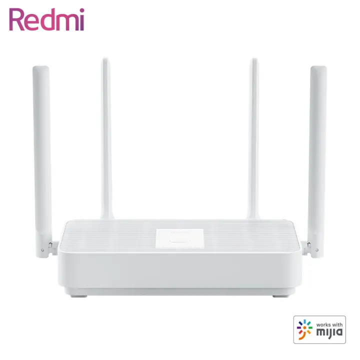 Redmi Router เราเตอร์ AX1800 WiFi-6กิกะบิต2.4G/5G,เราเตอร์สองแบนด์ W ...