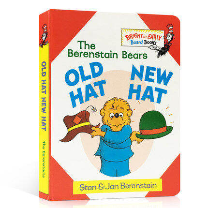 Old Hat New Hat The Berenstain Bears Word Enlightenment หนังสือภาพพ่อ ...