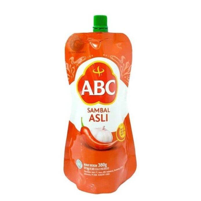 ABC Chili Sauce 390g (Pouch)☀ | Lazada PH