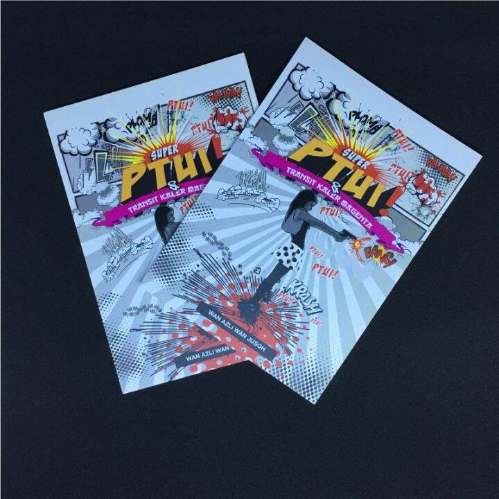 Buku skrip Super Ptui! & Transit Kaler Magenta karya Wan Azli Wan Jusoh ...