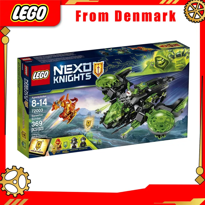 Original LEGO LEGO NEXO KNIGHTS Berserker Bomber 72003 Building Set ...
