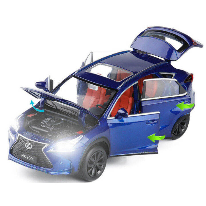 Lexus NX200T SUV 1:32 Diecast Model Car Toy Collection Pullback Sound ...