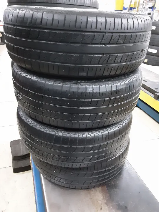 Used Tyre Secondhand Tayar SILVERSTONE M5 185/55R15 50% Bunga Per 1pc ...