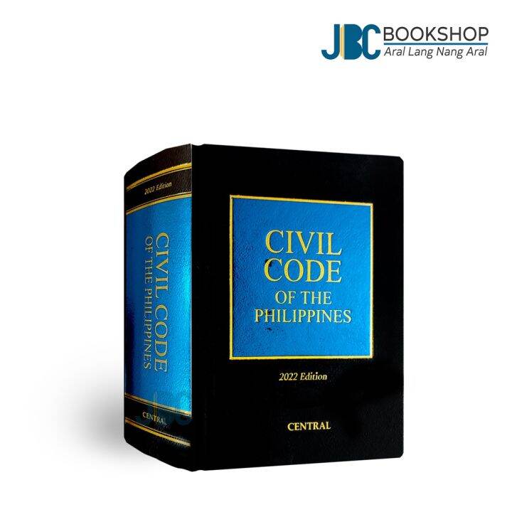 Civil Code of the Philippines 2022 Edition by CBSI Codal | Lazada PH