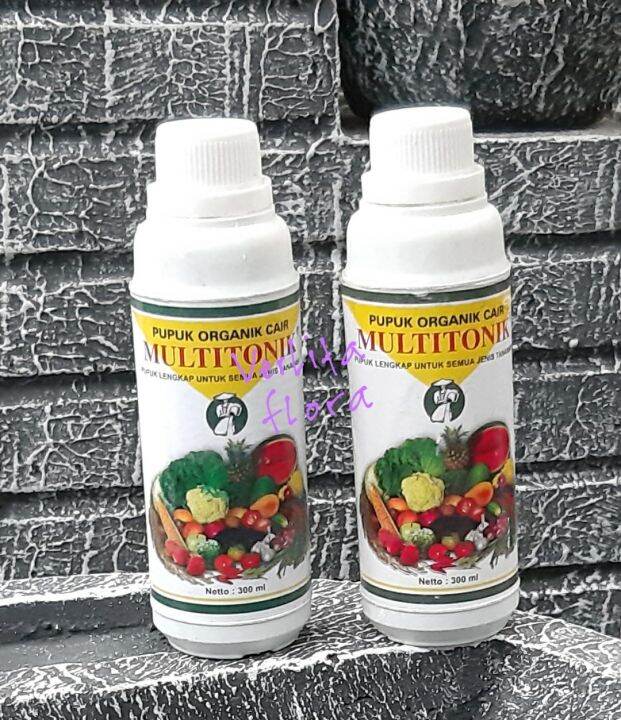 Multitonik Pupuk Organik Cair Tanaman Buah dan Sayur | Lazada Indonesia