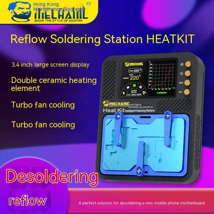 MECHANIC Preheating Platform For iPhone X-14 PRO MAX Motherboard ...