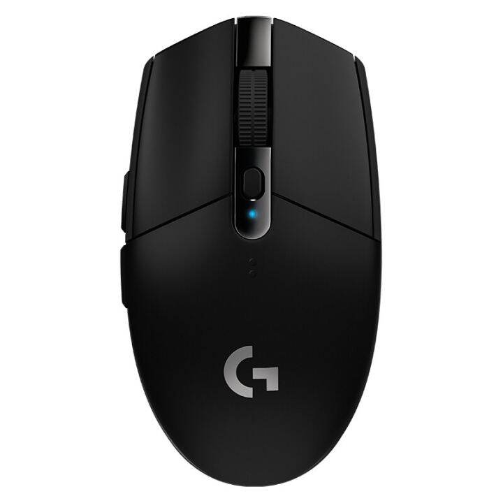 Logitech G304/G102/G305/G502 LIGHTSPEED เมาส์เล่นเกมไร้สาย HERO Engine 12000DPI 1MS อัตรารายงาน ...