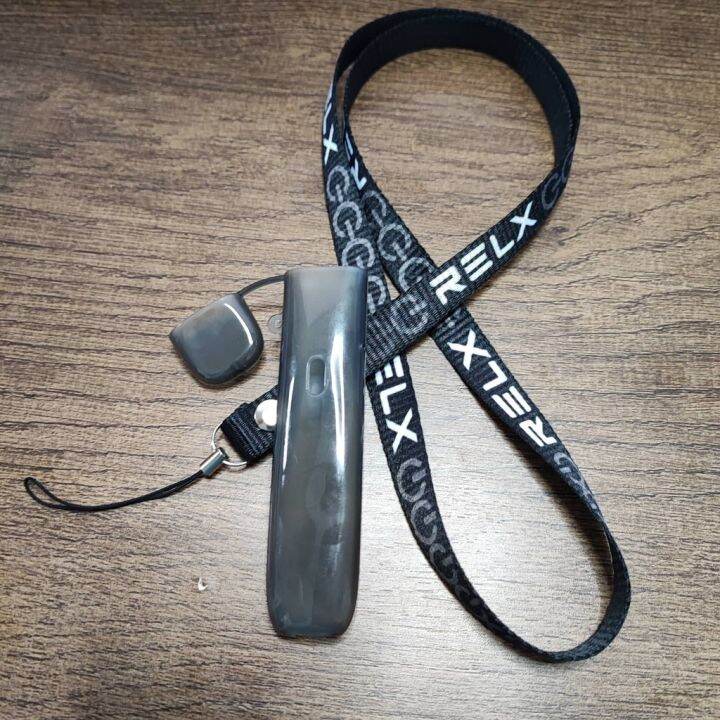 Relx Lanyard Silicone Ring pod Vape Holder | Lazada PH
