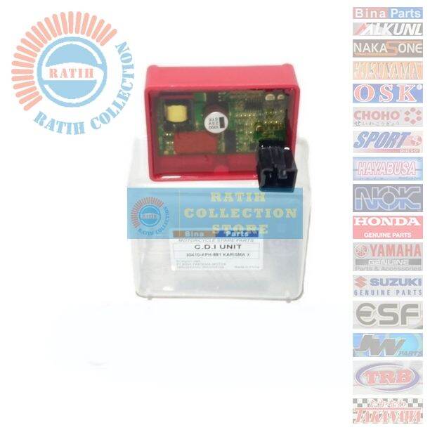 Cdi Karisma Supra X 125 Binaparts | Lazada Indonesia