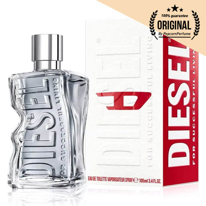 Diesel D by Diesel EDT 100 ml. | Lazada.co.th