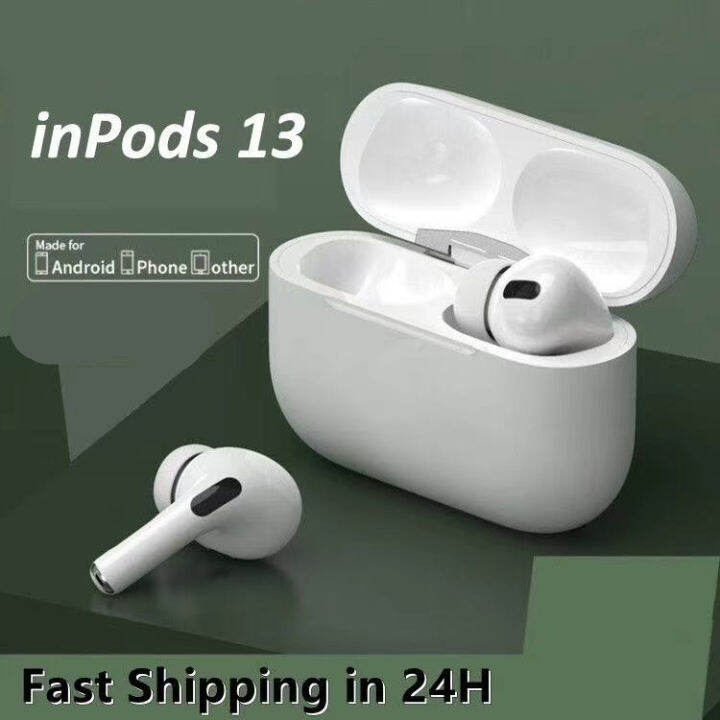 inpods pro หูฟังบลูทูธ 5.0 รุ่น TWS หูฟังบลูทูธไร้สาย หูฟังไร้สาย หูฟัง ...