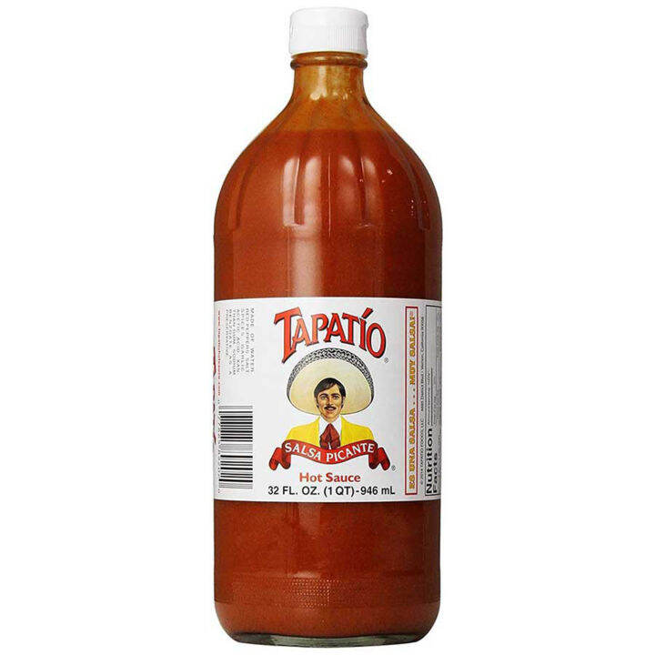 Tapatio Salsa Picante Hot Sauce 946mL | Lazada PH