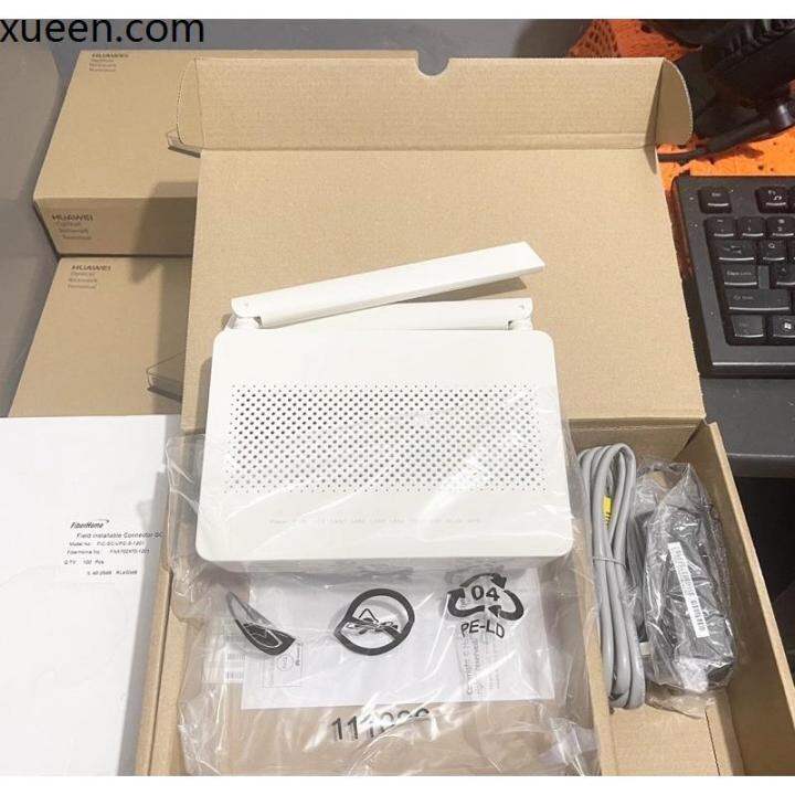 【READY STOCK】 ♂BRANDNEW 5v5 Huawei Blueport HG8145V5 EponGpon Ready ...