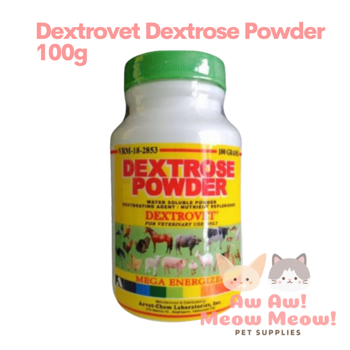 Dextrose Powder Dextrovet Electrolytes for Rehydration for All Kinds of ...