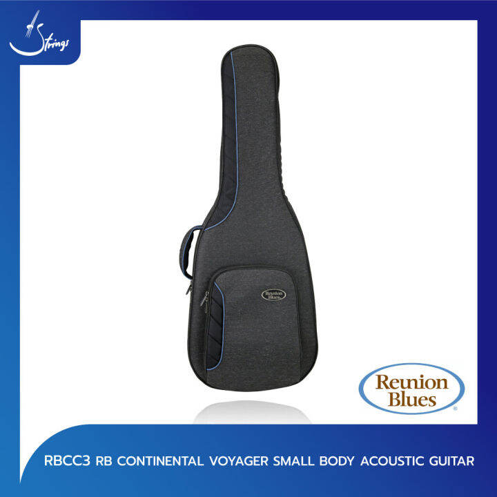 กระเป๋ากีตาร์ Reunion Blues RBCC3 RB Continental Voyager Small Body ...