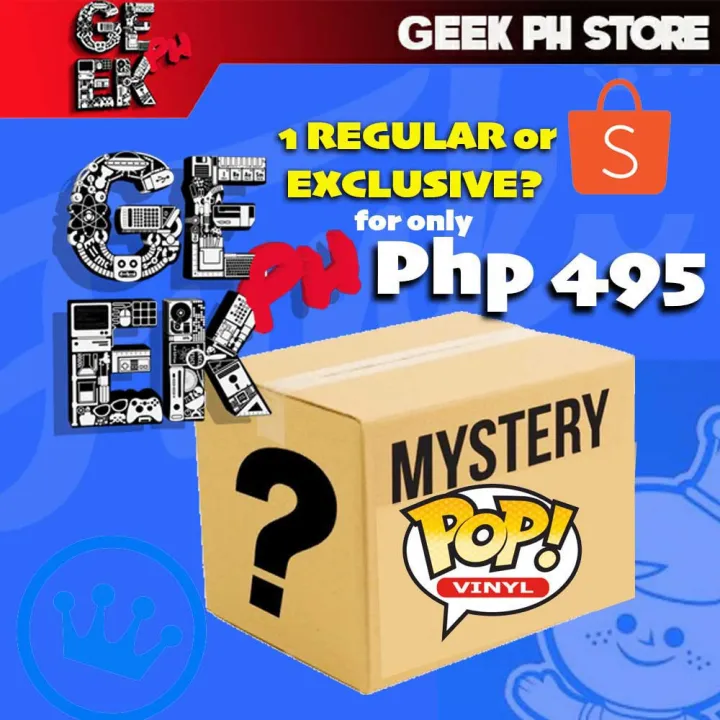 Geek PH Mystery Funko Pop | Lazada PH