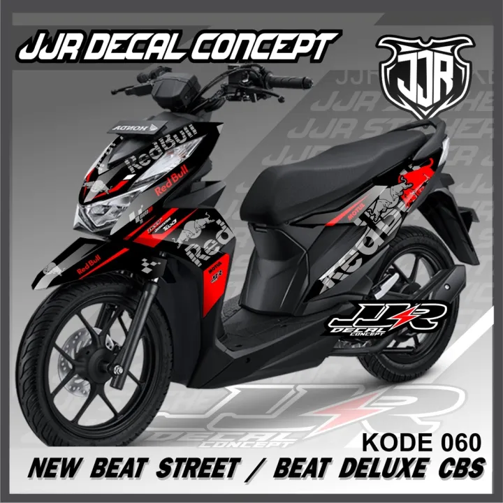 STIKER DECAL NEW BEAT STREET 2020-2022 NEW BEAT STREET/ NEW BEAT DELUXE ...