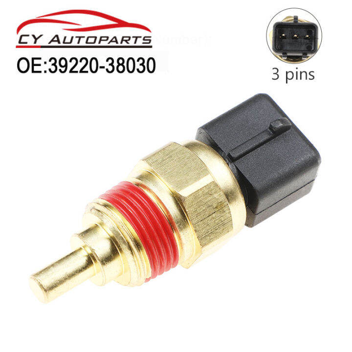 New Water Coolant Temperature Sensor For Hyundai Accent Veloster Kia ...