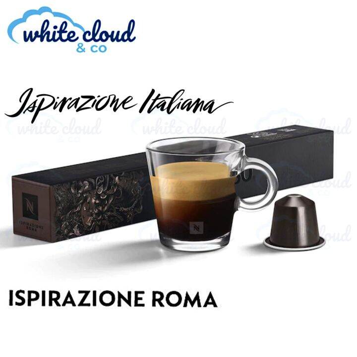 Nespresso Capsule - Roma | Lazada