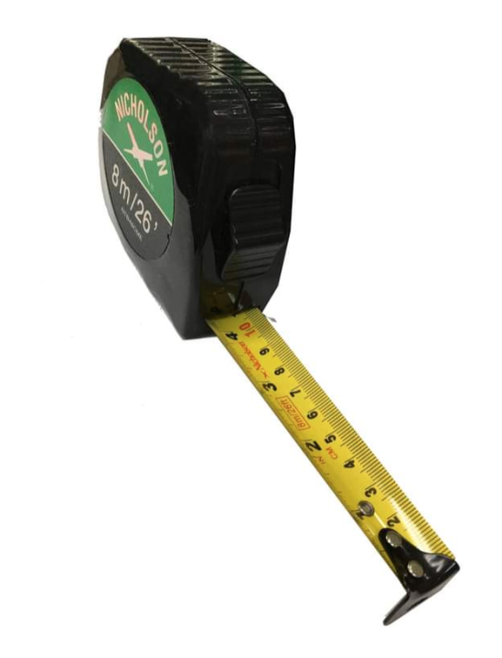 Nicholson Tape Measure 3 Meters / 10 feet | Lazada PH