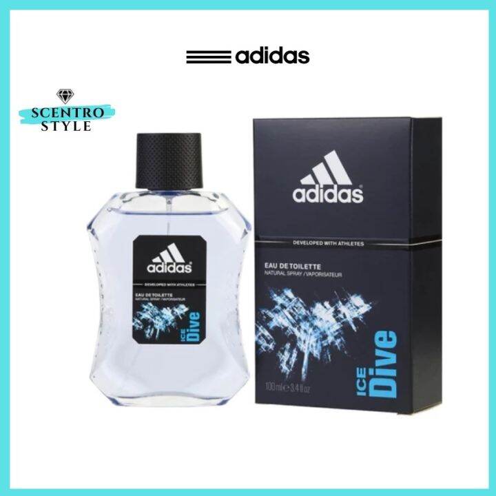 【COD】 Ice Dive Perfume for Men 100ml Eau de Toilette | Lazada PH