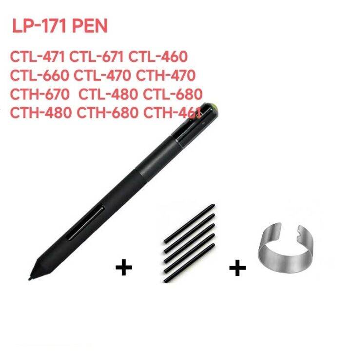2023 Original Stylus Pen LP-171 With Nibs For WACOM Bamboo CTH-680 CTH ...