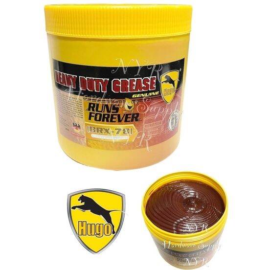Hugo 2kg Heavy Duty Grease BRX78 Multipurpose | Lazada