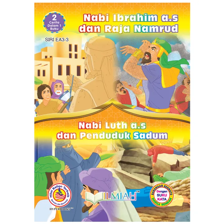 Nabi Ibrahim A.S Dan Raja Namrud SIRI EA3 - 3 | Lazada