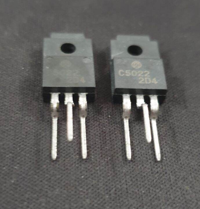 Transistor C5022 Silicon NPN Triple Diffused High Voltage Ampli 1500V | Lazada Indonesia
