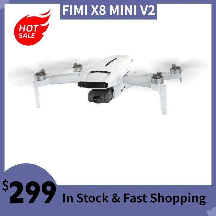 New FIMI X8 MINI V2 Drone 9Km GPS Transmission 4K Camera Best Drones Professional Quadcopter ...