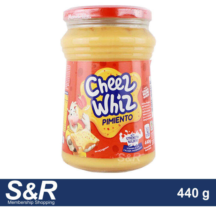 Cheese Whiz Pimiento 440g | Lazada PH