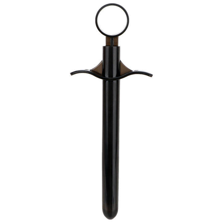 Lubricant Anal Vagina Lube Syringe Anal Plug Oil Launcher Lubricant
